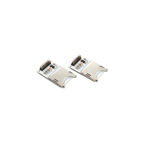 carte microsd logging shield pour arduino® 2 pcs modules arduino