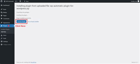 WP Automatic Installation WP Automatic