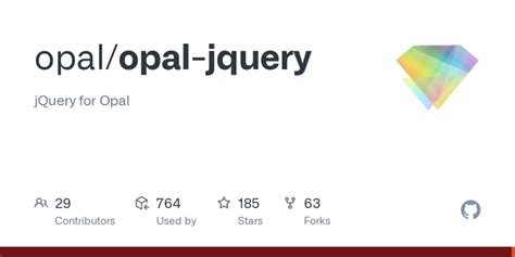 Andy Maleh On Linkedin Github Opalopal Jquery Jquery For Opal