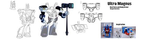 Ultra Magnus True Form And Armor Concept By Benallen217 On Deviantart