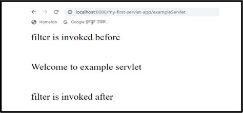 Filter In Servlet Java Training Babe