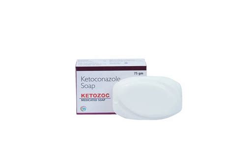 Ketoconazole Antifungal Soap Packaging Size 75gm At ₹ 95piece In Sas