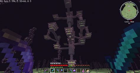 Biggest End City Ever Survival Mode Minecraft Java Edition