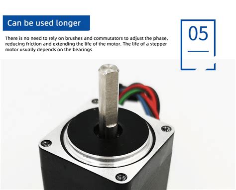 Nema 17 Closed Loop Linear Stepper Motor With Gearbox Custom Dc