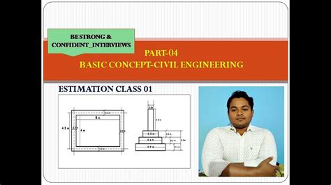 Basic Concepts Civil Engineering Part 04 Youtube