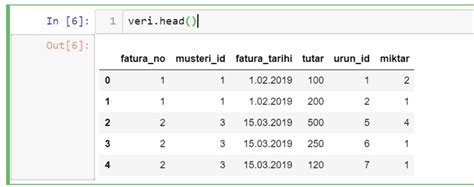 Python Kütüphanesi pandas Geleceği Yazanlar