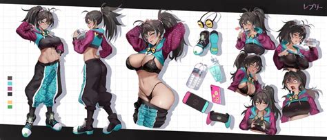 Neon Harper Danbooru