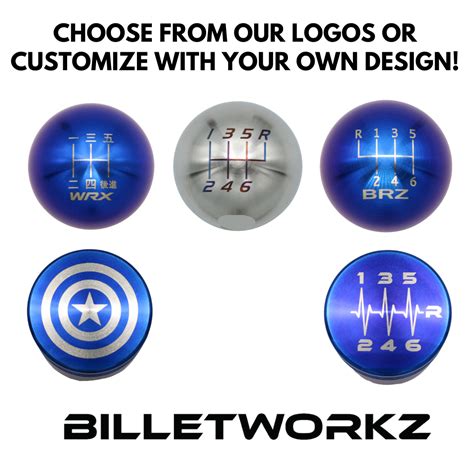 Subaru Wrx Custom Shift Knobs Produced By Billetworkz Billetworkz