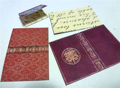 Leslie S Art And Sew Tiny Books