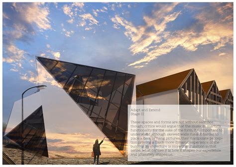 Undergraduate Architecture Portfolio Behance