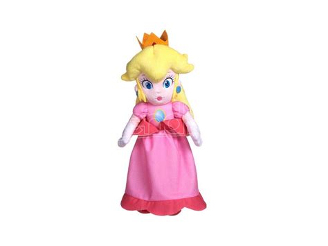 Super Mario Princess Peach Plush 36cm Nintendo Super Mario Plush