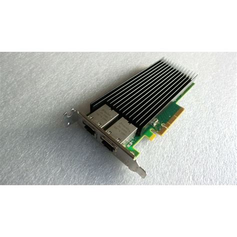Silicom PE210G2I40 T Dual Port 10Gbit Ethernet PCI E Server LP