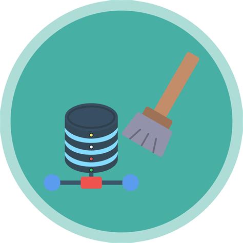 Data Cleansing Vector Icon Design 21322018 Vector Art At Vecteezy