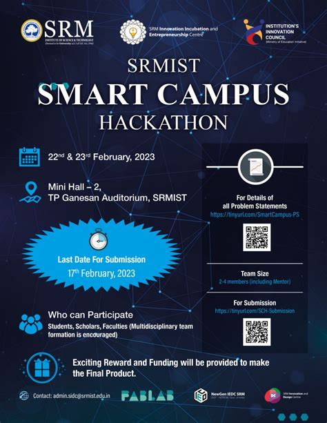 Srmist Hackathon Siiec Srm Ist Chennai