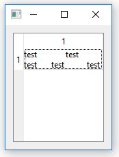 Auto Line Break With QLabel Within QTableWidget Qt Forum