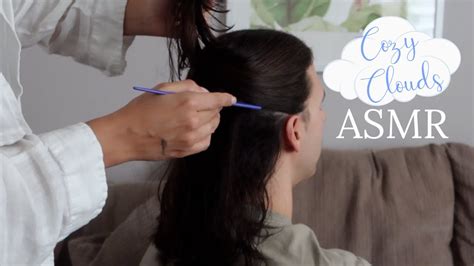 Asmr Pretty Rough Hairplay Youtube