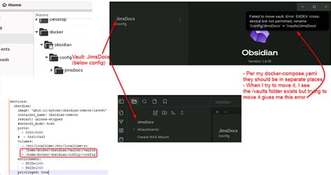 vault folder inside of config folder help obsidian forum