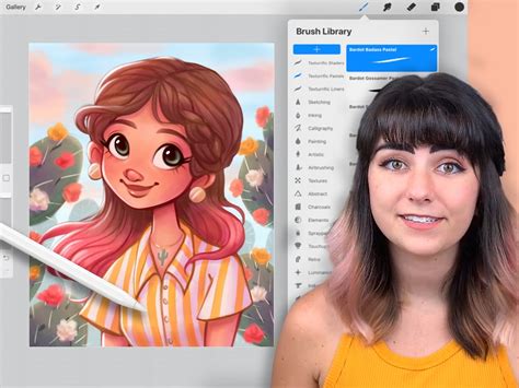 Course Digital Drawing In Procreate For Beginners 21 Draw