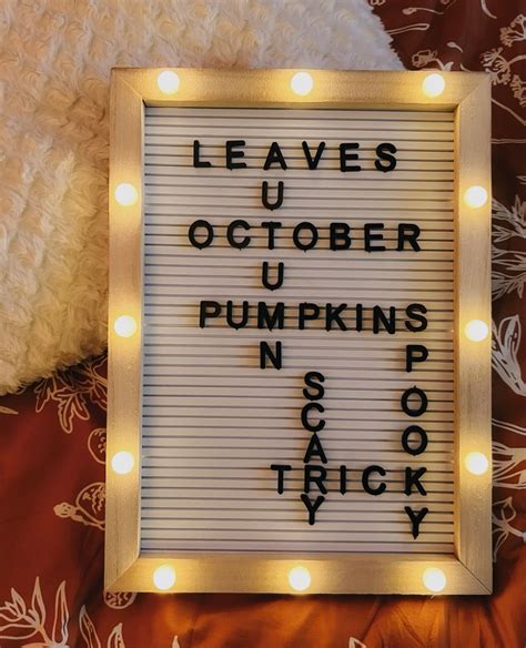 12 Halloween Letter Board Quotes To Use All Year Long Artofit