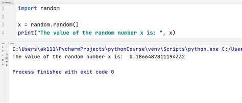 Python Random Module — Tutorialbrain