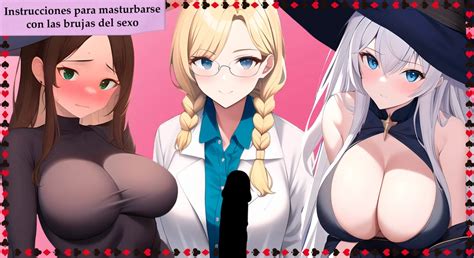 The Witches Of Sex Farewell Orgy Joi In Spanish Amateur Porn Feat