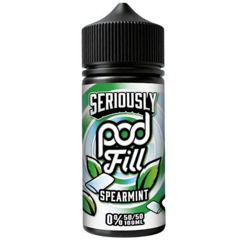 Seriously Pod Fill By Doozy Vape The E Cig Store