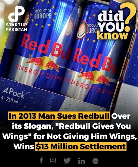 “red Bull Gives You Wings” Has Been The Energy Drinks Slogan For