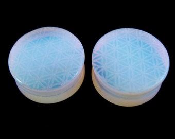 58 Geode Plugs Etsy
