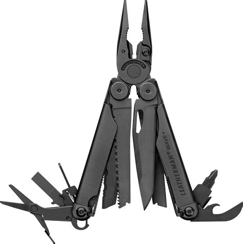 Leatherman Leatherman Multitool Wave Plus Stainless Steel Natural Or