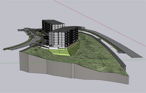 Projecting 2d Plane On Contours Sketchup Sketchup Community