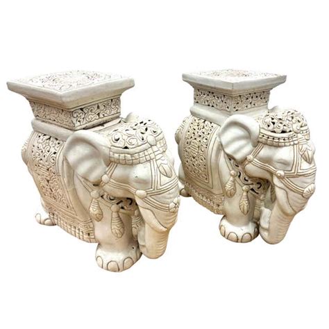 Pair Of Chinese Famille Rose Porcelain Garden Stools Seats At 1stdibs