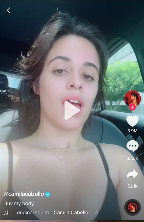 Camila Shuts Down Body Shamers On Tiktok Scrolller