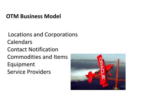 Ppt Oracle Otm Training In Bangalore Powerpoint Presentation Free