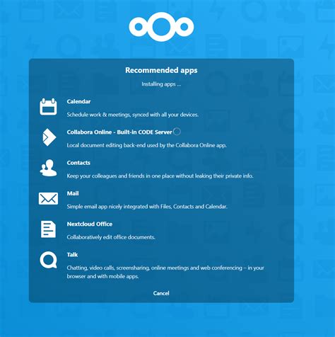 NextCloud On WSL Ubuntu DoubleECPU