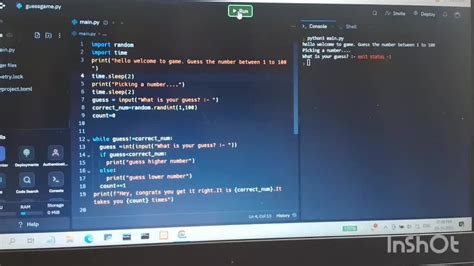 Siddhi Shelar On Linkedin Guessinggame Python