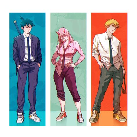 Asa Andchibi Yoru R Chainsawman