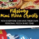 Pillsbury Has New Mini Pizza Crusts So Everyone Can Have Their Own