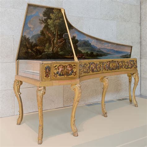 Baroque Harpsichord