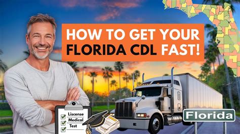 Florida Cdl Requirements How To Get Your Commercial Drivers License