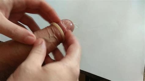 Trying Condom Sizes On My Huge Dick