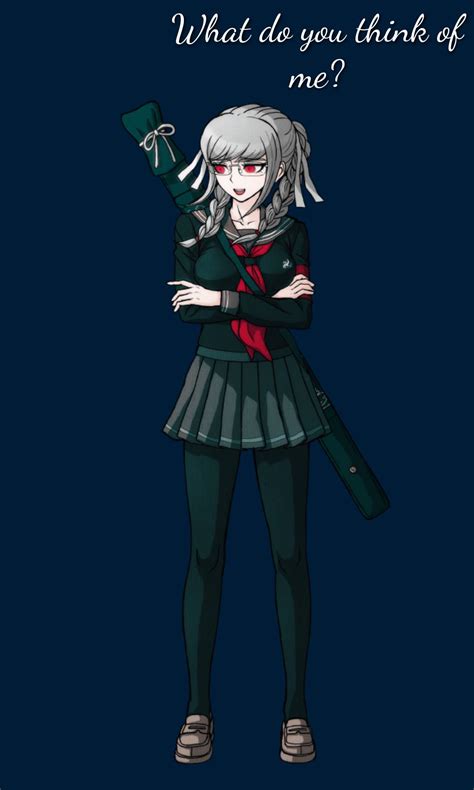 What Do You Think Of Peko Pekoyama By Fatal Terry On Deviantart