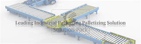 Industrial Packaging Palletizing Solution Solution Pack