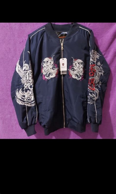 Jaket Suka Surade Ryu X Urban Fesyen Wanita Pakaian Wanita Atasan Di