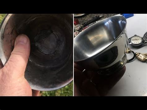 How To Restore Discolored Pewter
