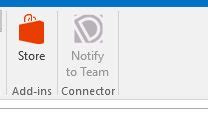 Office Js Outlook Web Add In Ribbon Button Grayed Out In Explorer View In Email Stack Overflow