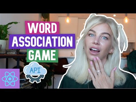 free video api project word association game from code with ania