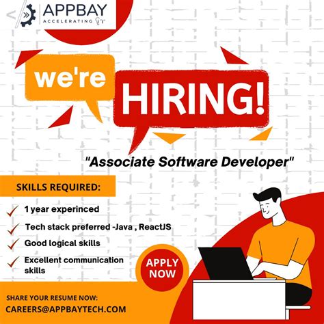 Appbay Technologies On Linkedin Appbay Appbaytechnologies Appbaytech Hiring Softwaredevelopers