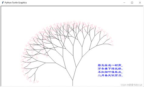 【小沐学python】python实现绘画（海龟turtle） python海龟绘图 csdn博客