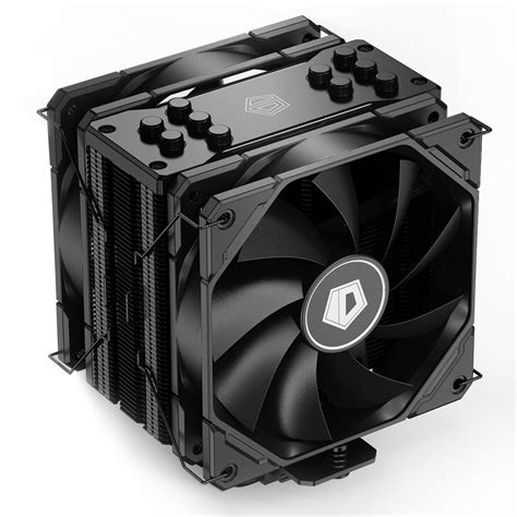 Buy Id Cooling Se 225 Xt Black Cpu Cooler 5 Heatpipes Cpu Air Cooler