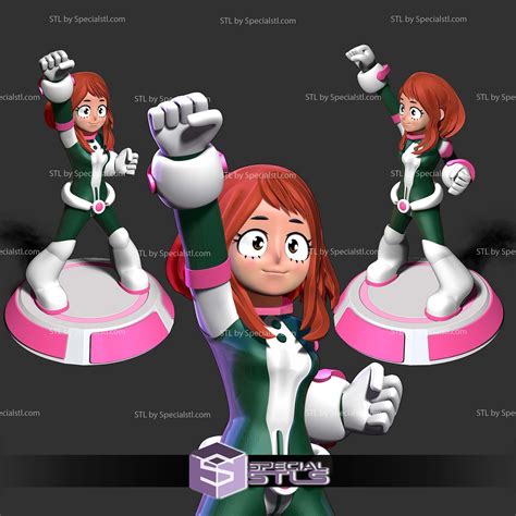 Ochako Uraraka Small Girl 3d Print Files Specialstl